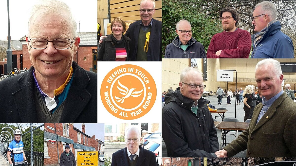 Gerry Keating steps down as Jesmond councillor - Newcastle upon Tyne ...