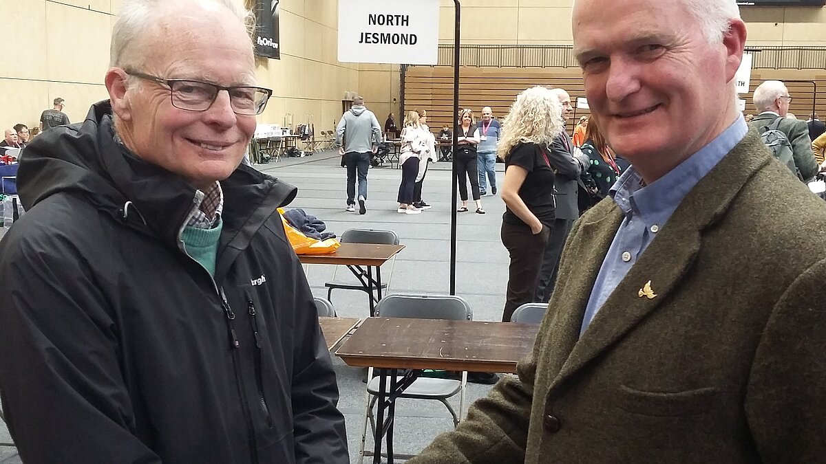 Alderman Gerry Keating - Newcastle upon Tyne Liberal Democrats